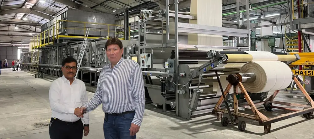 Textile Partnership UMPESL Erbatech Boost Wet Finishing India