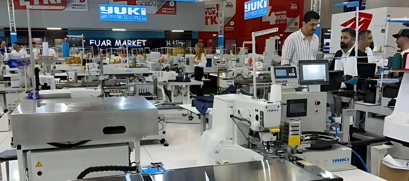YUKI Unveils Smart Manufacturing at Garment Tech 2025