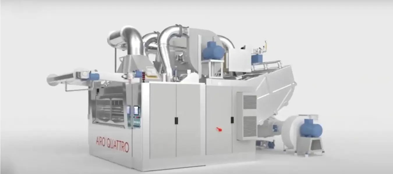 Biancalani AIRO: Advanced Textile Finishing Machines