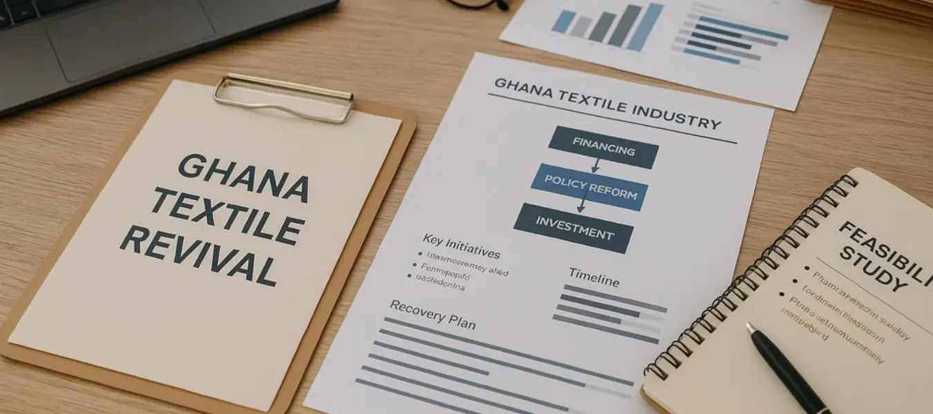 Ghana Textile Revival: DBG Launches National Industry Recovery