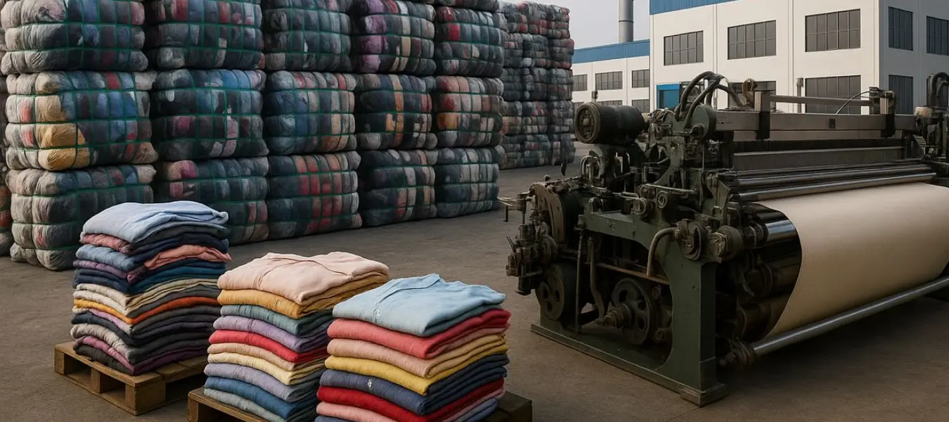 Used Clothing Supports Kenya’s Growth with Local Manufacturing