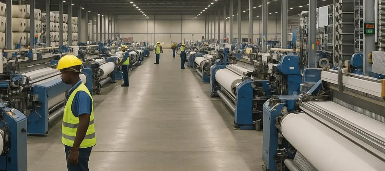 Benin Textile Hub Sparks Regional Shift in West Africa