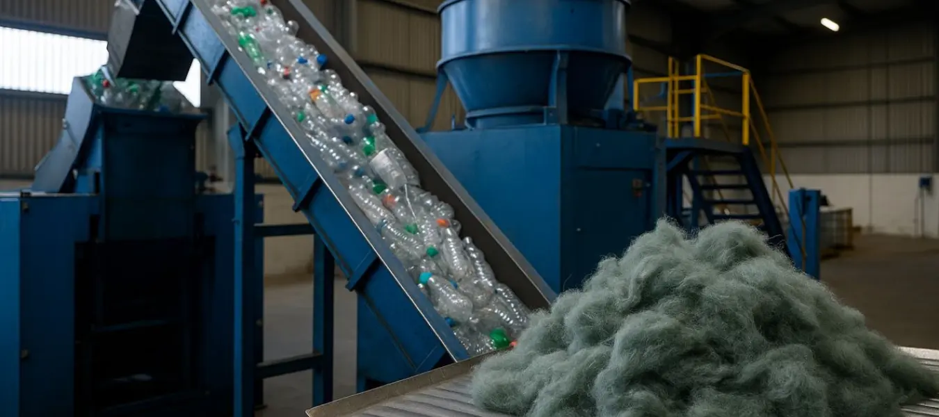 PET-to-yarn Ghana: Transforming Plastic Waste into Clothing