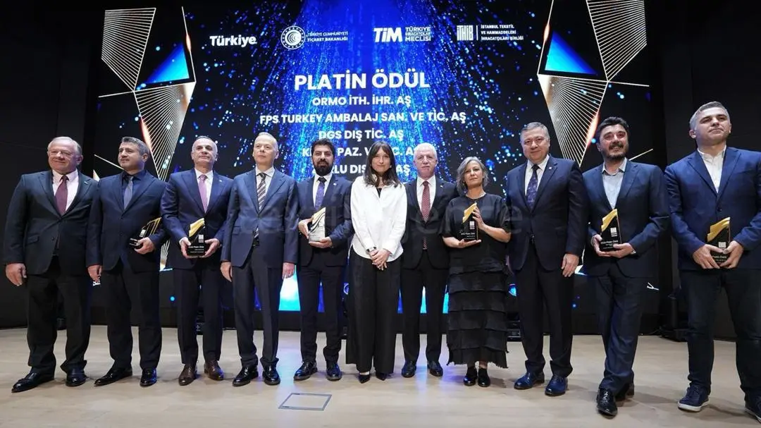 Turkish Textile Exporters Honored for Global Success in 2024