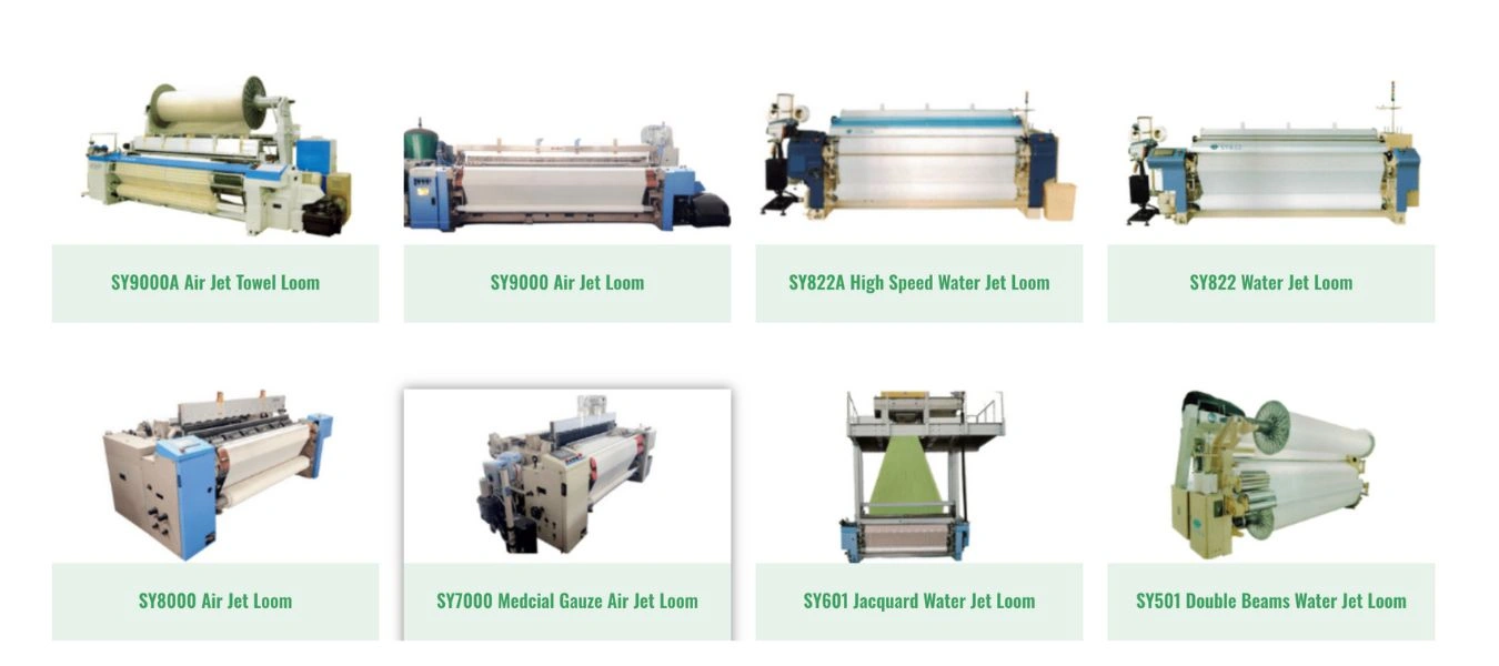 Qingdao Shiyu: Precision Textile Machinery for Modern Weaving