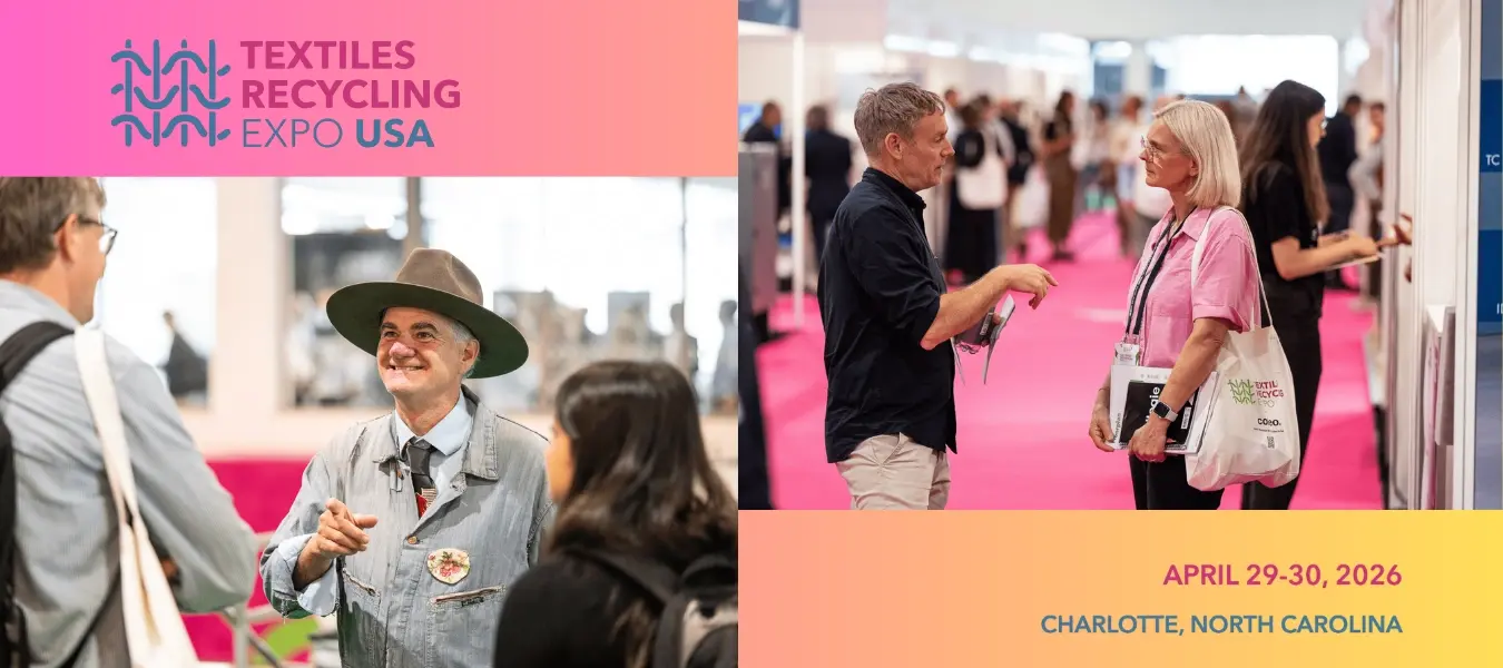 Textiles Recycling Expo USA launches in North Carolina