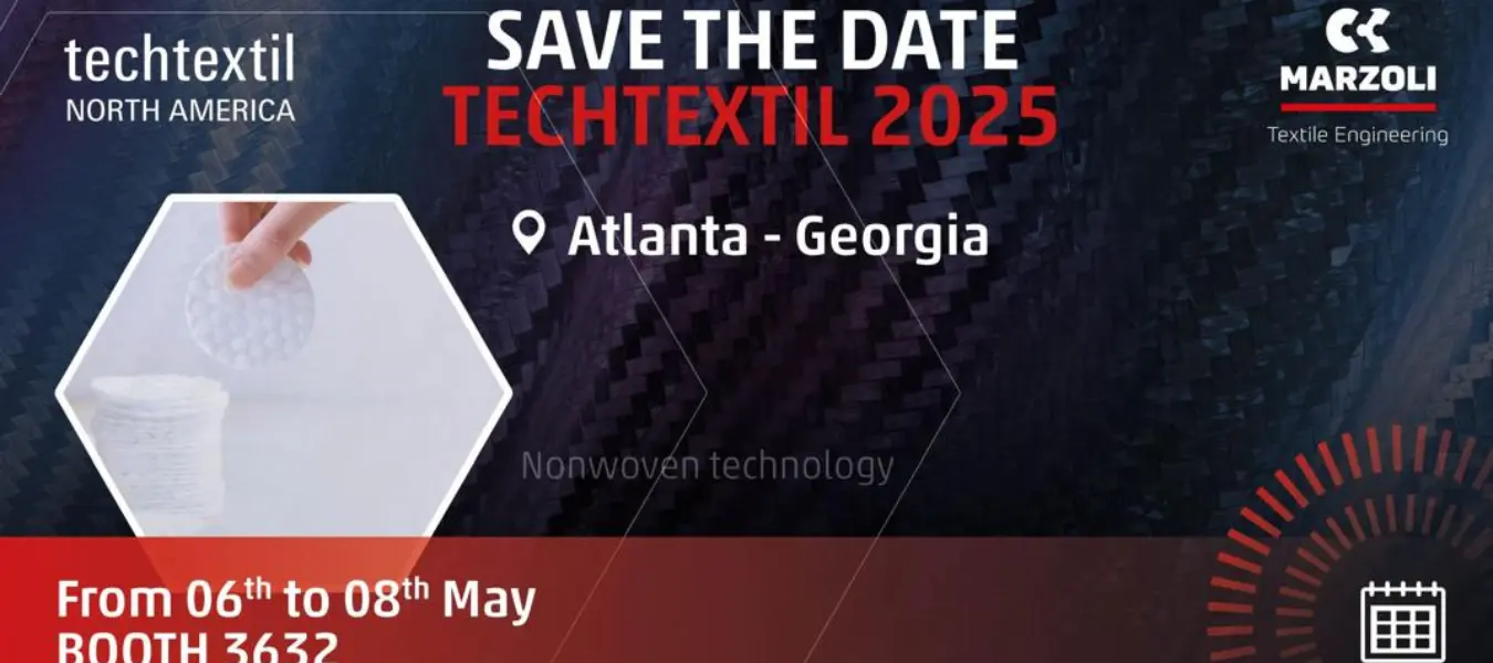 Marzoli Nonwoven Innovations at Techtextil North America 2025