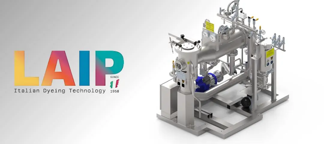 LAIP MINI JET ITMA ASIA 2025 Smart Sampling Solution