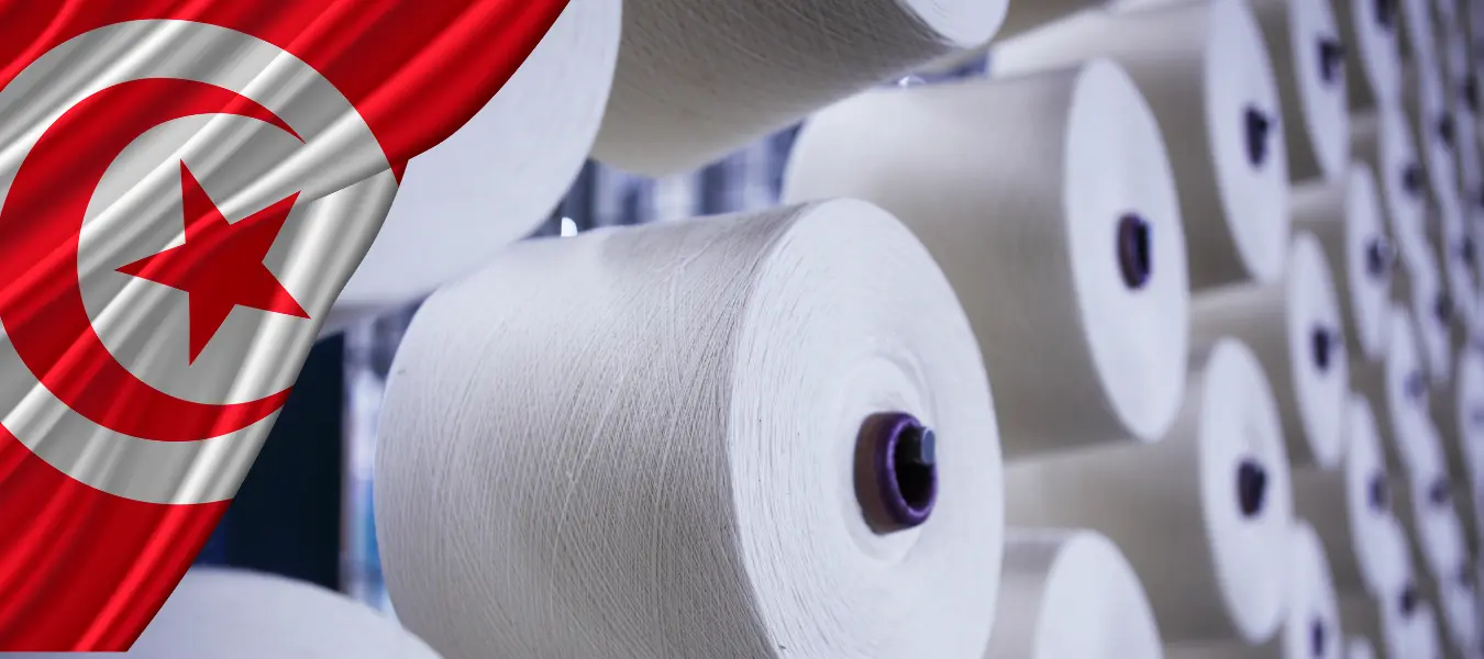 Tunisia Textile Exports Rise 2.61% 2025 Industry Challenges
