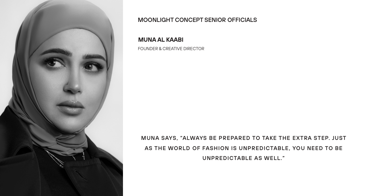 Moonlight Concept: Qatar’s Rising Star in Modest Luxury Fashion ...