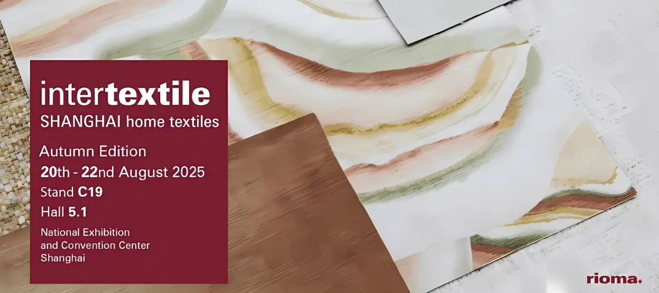 Rioma home textiles at Intertextile Shanghai 2025