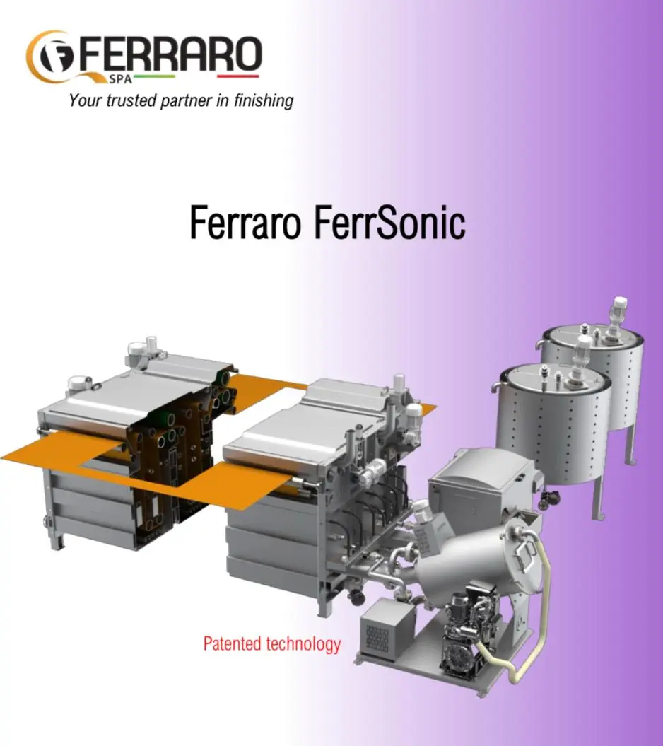 Ferraro ITMA Asia 2025 Showcases FerrSonic EMS Innovations