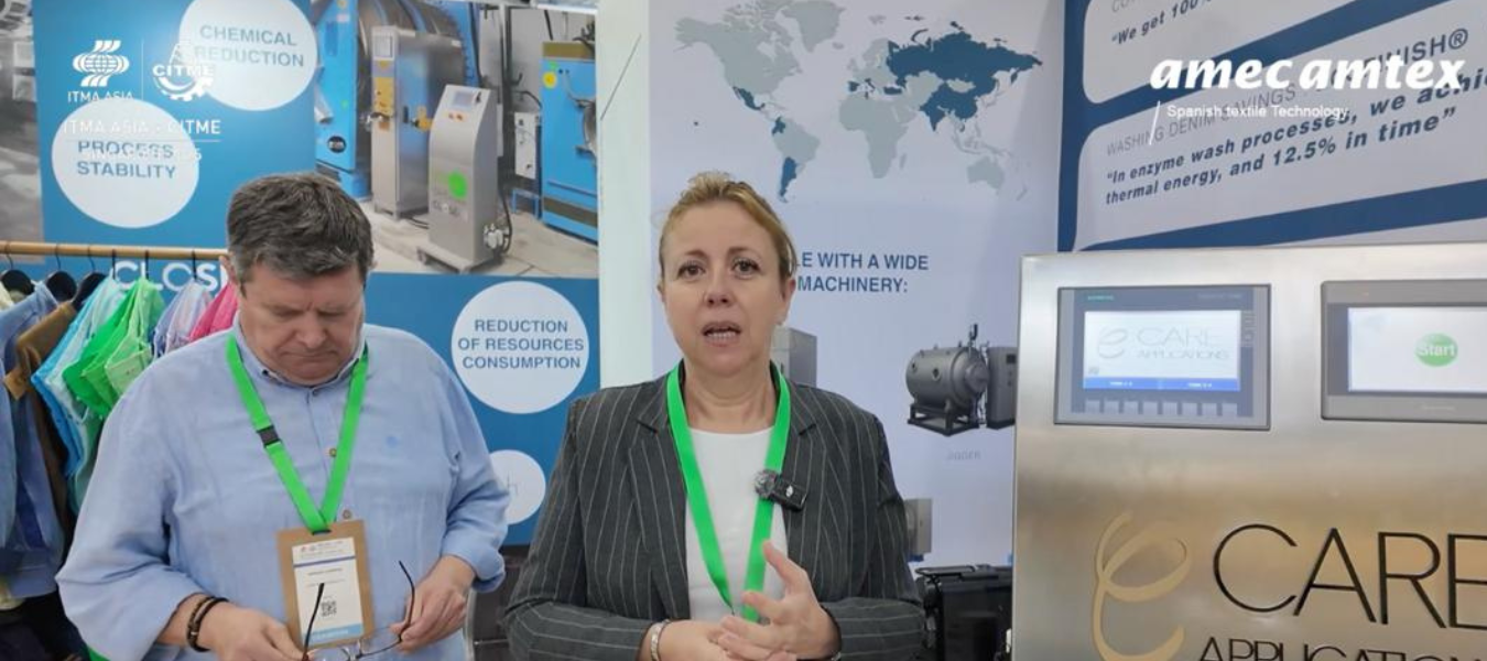 Care Applications Resource-Saving Technologies ITMA ASIA 2025