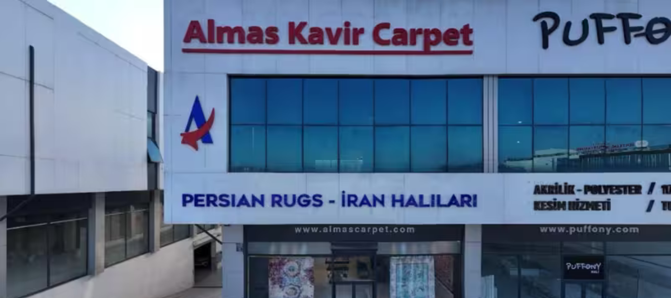 Almas Kavir – Opening of New Carpet Showroom in Turkey